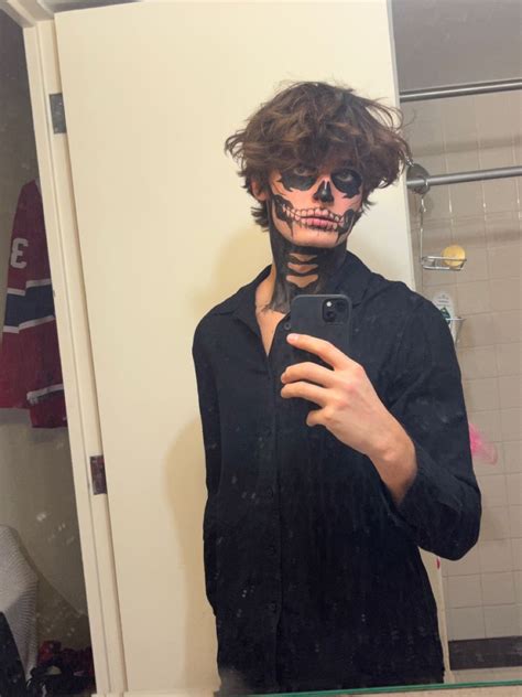 Pin by Mathias François on My pins Guys halloween makeup Mens