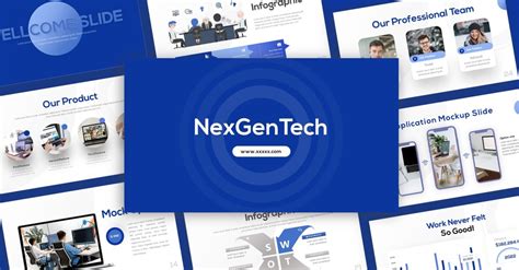 Plantilla De Presentación Nexgentech Templatemonster