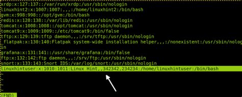 Etcpasswd File In Linux Explained With Examples