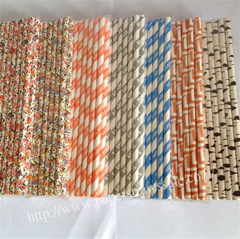Drinking Straws Bulknew Paper Drinking Straws 1400pcs Mixed 7 Colors