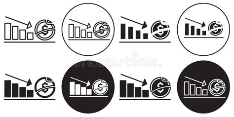 Bankruptcy Icon Vector Set Collection For Web Stock Vector Illustration Of Bank Icon 325103347