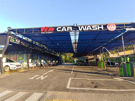 프리미엄 셀프세차장 빅토리워시 고양점 시공사례