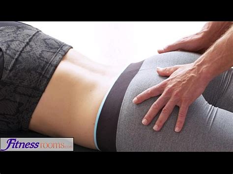 Fitnessrooms Dirty Yoga Teacher On Gorgeous Fitness Model Xvideos Com