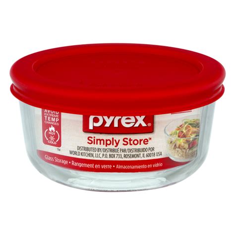 Save On Pyrex Simply Store Glass Storage Container Order Online
