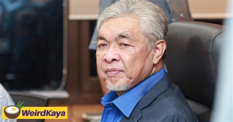 Im Not Resigning — Zahid Hamidi Denies Leaving Position As Bn