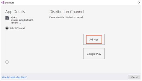 Xamarin Android Tutorial Preparing Your APK In The Visual Studio