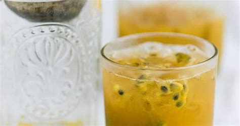 Passion Fruit Caipirinha Punchfork