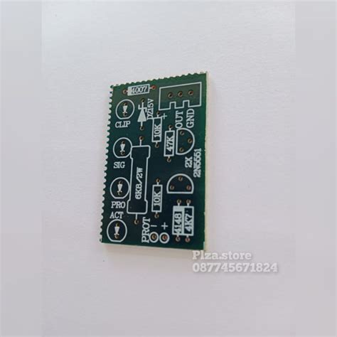 Jual Lampu Led Indikator Signal Power Amplifier Lampu Clip Indikator