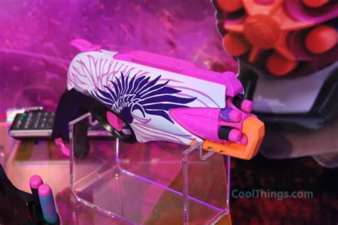 Hasbro S Nerf Rebelle Blasters Bring Foam Warfare To Girls