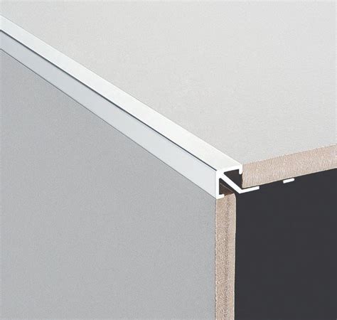 Square Edge Box Angle Mm X Mt White IN STORE PICK UP ONLY Tilers Direct Professional