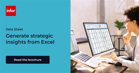F9 Excel Reporting Software Datasheet Infor