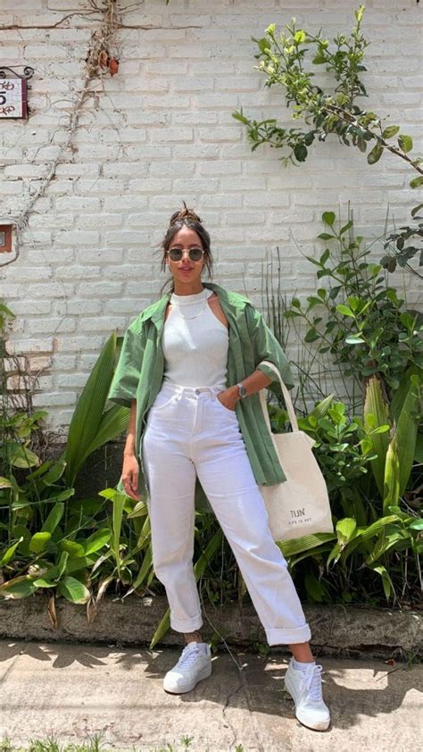 Como usar calça branca feminina Looks dicas e truques
