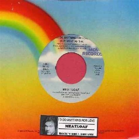 Meat Loaf Id Do Anything For Love Records Lps Vinyl And Cds Musicstack