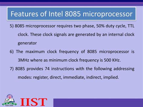 Ppt Understand The Architecture Of Intel 8085 Microprocessor