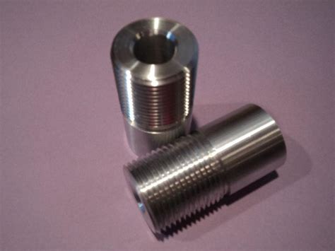 Purchase Solvent Trap Oil Filter Adapter Aluminum 1 2 28 Inside Thread