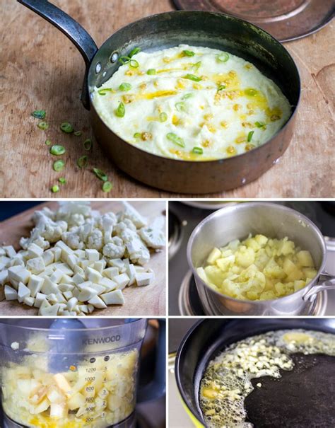 Paleo Cauliflower And Parsnip Mash With Crispy Garlic