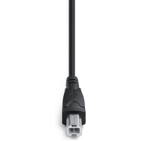 Conector Usb Tipo A Macho A Usb Tipo B Macho 18 Mts Lenz Photo Store