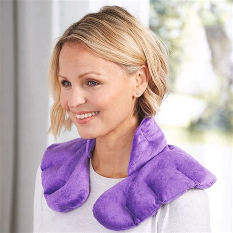 1colour Hot Or Cold Herbal Shoulder Wrap T Discoveries