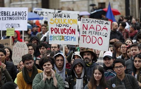Siete Jóvenes Activistas Asesorarán A La Onu Sobre La Crisis Climática