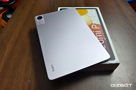 In Pics Redmi Pad Se Hands On Review In Pics Gizbot
