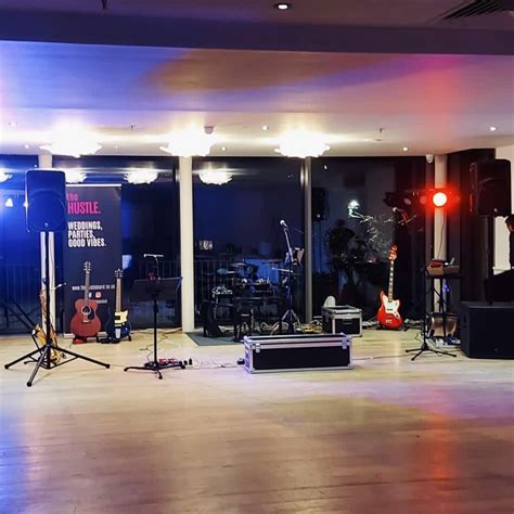 Old Palace Chester The Hustle Wedding Band