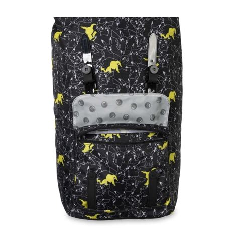 Pikachu And Mimikyu Allover Pokémon Fundamentals Fold Over Backpack