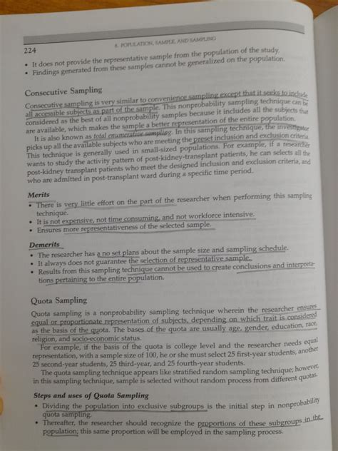 Consecutive Sampling Research Notes Teachmint