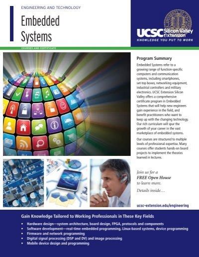 embedded systems ucsc extension silicon valley