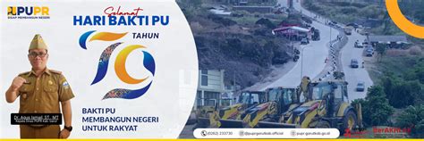 Dinas PUPR Kabupaten Garut Mengucapkan Selamat Hari Bakti PU Ke 79
