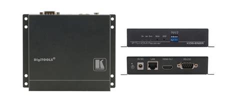 Projector co il חברת המקרנים של ישראל מוצרי אודיו ודיאו מיוחדים Kramer KDS EN2R כניסה RJ45