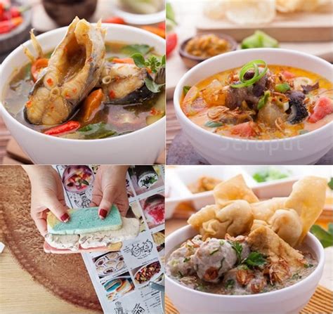 Sajian Nusantara Penggugah Selera Alinear Indonesia Magazine