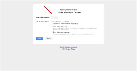 Google Translate Extension Doesn T Show Language Options Opera Forums