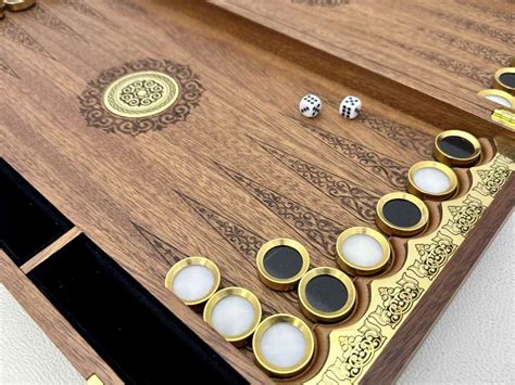 Нарды Сражение купить в бутике настольных изделий Vedice