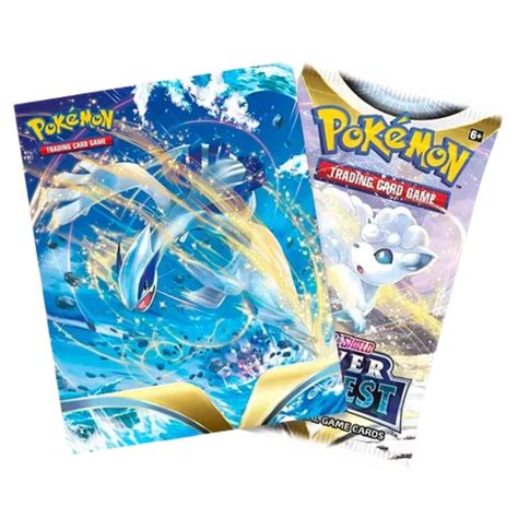 Pokémon Silver Tempest Mini Album Sobre Inglés Updown Juegos