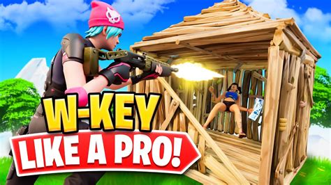 How To W Key And Win More Fights In Fortnite Improve At Fortnite Fortnite Tips And Tricks Youtube