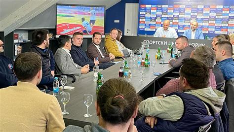 Захвалност за сарадњу и припреме за заједничке циљеве и кроз идући Бориков турнир у малом