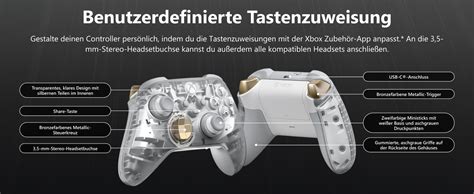 Xbox Manette sans fil Ghost Cipher Edition Spéciale Series X Series S One Windows