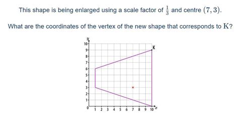 [free] Maths Enlargement Question