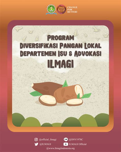 DIVERSIFIKASI PANGAN LOKAL ILMAGI