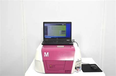 Millipore Guava Easycyte 8ht Flow Cytometer Used Machines Exapro