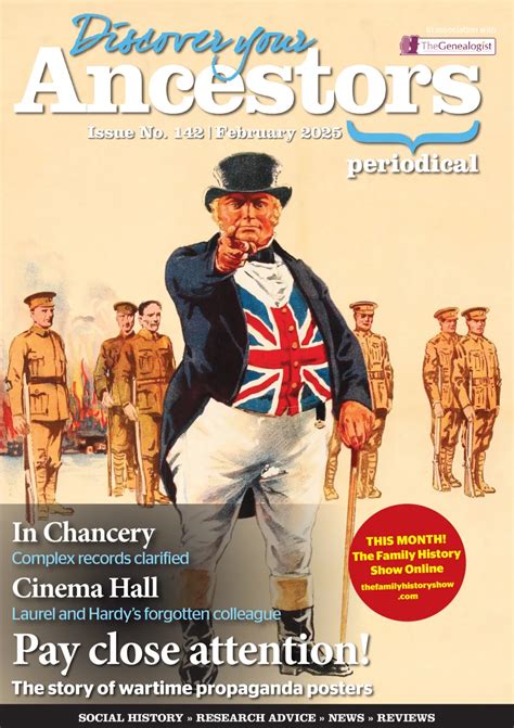 Discover Your Ancestors Issue 142 Thegenealogist