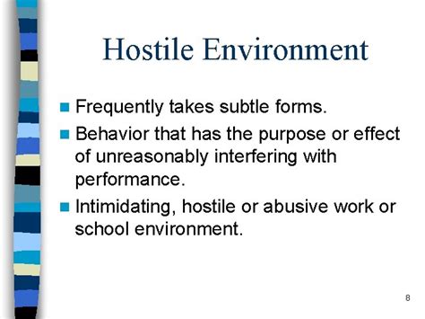 Sexual Harassment In The Workplace Adapted From Joann