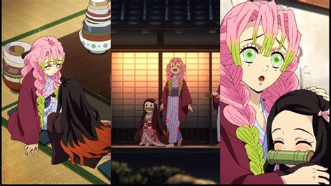 Mitsuri And Nezuko Cute Scenes Demon Slayer Season 3 No Subtitles