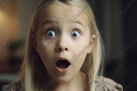 Dumbfounded Surprised Girl Generate Ai