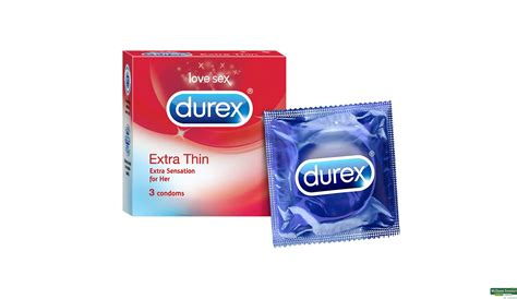Buy Durex Love Sex Condoms Extra Thin 3 Pieces Online At Best Prices
