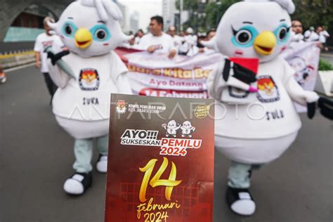 KPU Bagi Zona Kampanye Terbuka Pemilu 2024 Lewat Undian ANTARA News