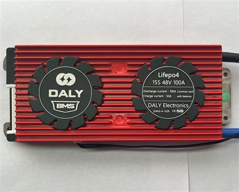 Daly Lifepo4 15s 48v 100amp Waterproof Battery Management System Bms