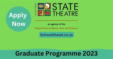 South African State Theatre Admin Marketing Internships 2023