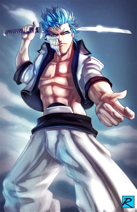 Artstation Grimmjow Bleach