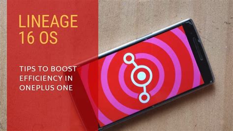 Official Lineage Os 16 On Oneplus One Android Pie On A 5 Year Old